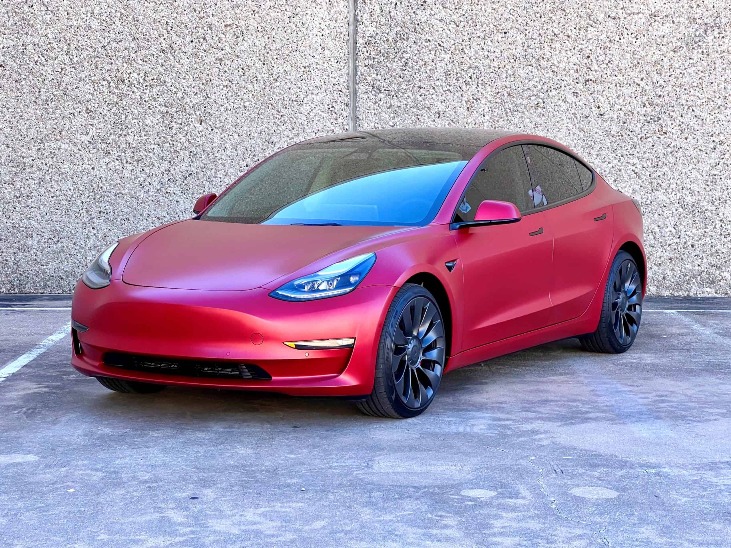 Tucson Tesla Paint Protection Film (PPF) Installation | Protect Your ...